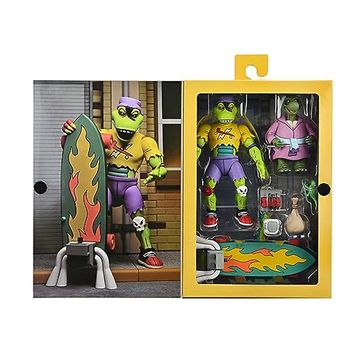 NECA Teenage Mutant Ninja Turtles Mondo Gecko Action Figure