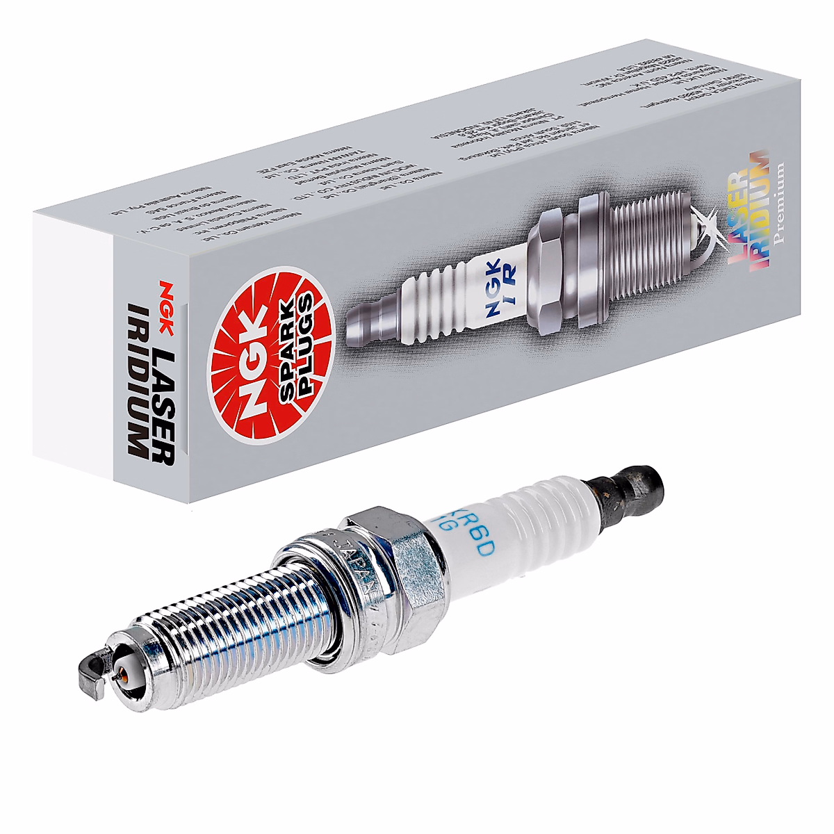 NGK (95264) DILKR6D11G Laser Iridium Spark Plug