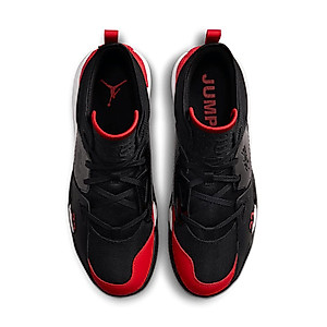 Nike Mens Jordan Stay Loyal 2 Running, BLACK/WHITE-UNIVERSITY RED, 9 UK (9.5 US)