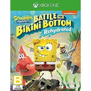 Spongebob Squarepants: Battle for Bikini Bottom - Rehydrated - Xbox One