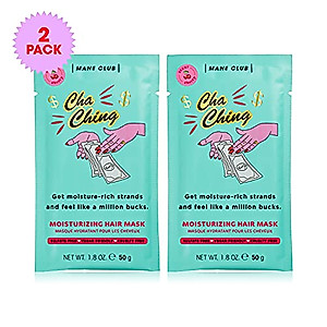 MANE CLUB Cha Ching Deep Conditioner, cruelty free, vegan, no sulfates or parabens — Pack of 2
