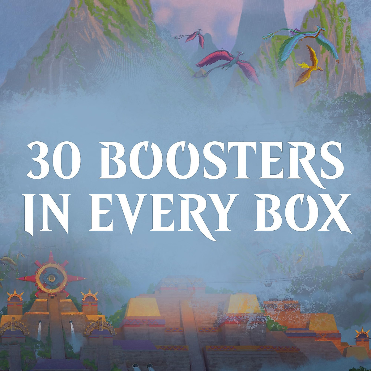 Magic: The Gathering The Lost Caverns of Ixalan Set Boosters Box - 30 Booster Set + 1 Box Topper Card (361 Magic Cards)
