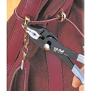 IPS PH-200 Non-marring Plastic Jaw Soft Touch Slip Joint Pliers