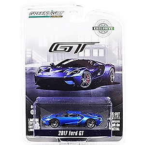 GreenLight 1: 64 Hobby Exclusive - 2017 Ford GT Diecast Vehicle