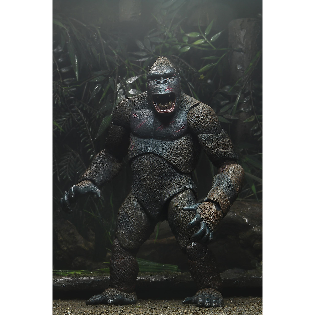 King Kong - 7" Scale Action Figure - King Kong - NECA