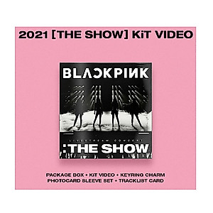 [DVD] BLACK PINK 2021 THE SHOW KiT VIDEO
