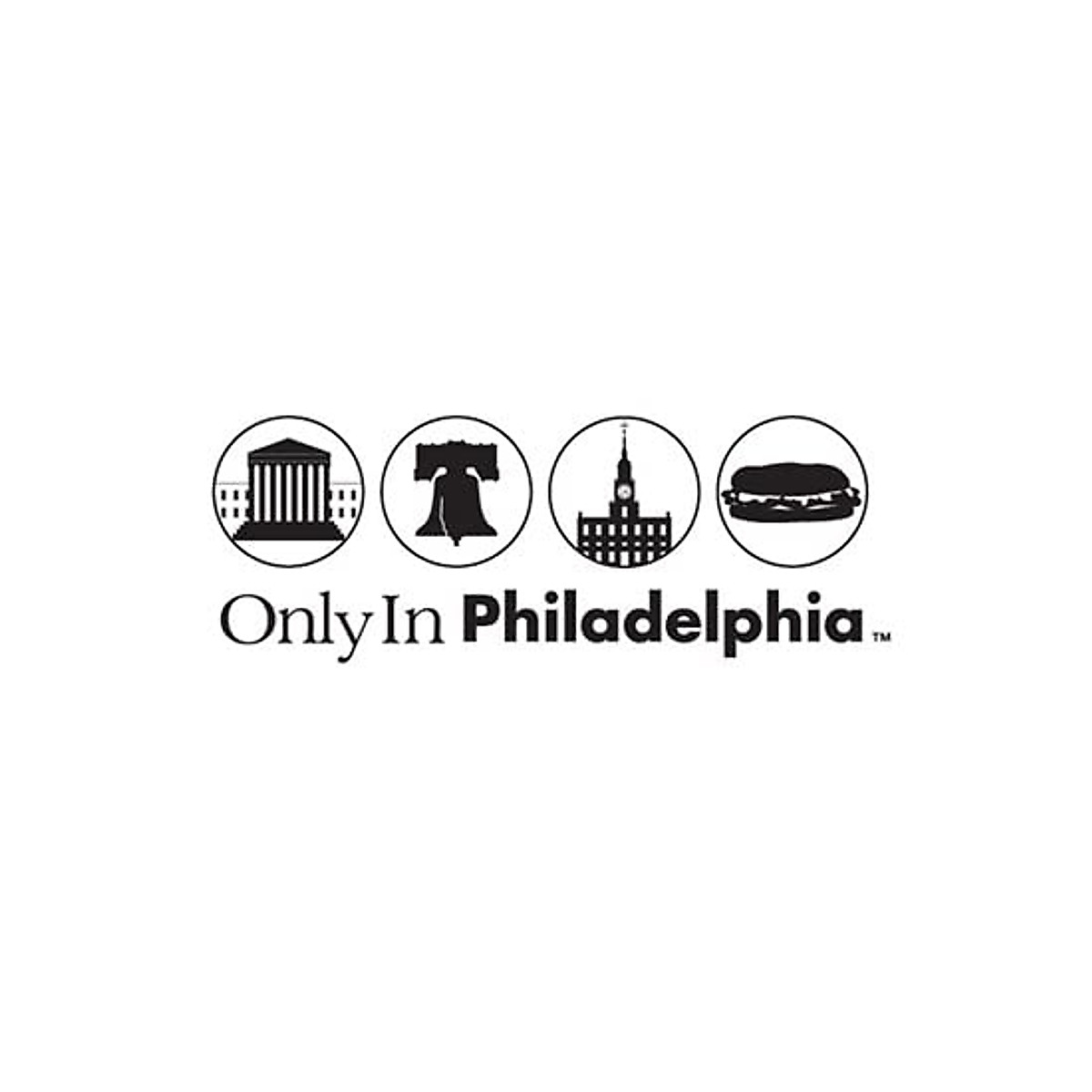CafePress Only In Philadelphia Icons Mug Ceramic Coffee Mug, Tea Cup 11 oz