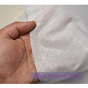 WINGKIND T-Shirt Quit Project Fusible Interfacing, White (44" x 79")