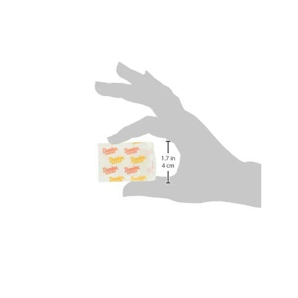 Domino Sugar Packets, 0.1 Ounce (Pack of 2000)