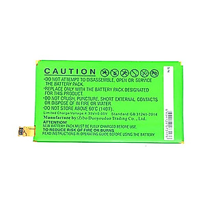 XUNNENG Battery for Sony Ericsson,1288-1798,E2033,E2043,E2053,E2104,Xperia A2,Xperia A2 SO-04F,Altair Maki,Xperia Z2 Mini,Xperia Z2 Compact