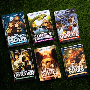 The Order of the Unicorn (The Imaginary Veterinary, 4)