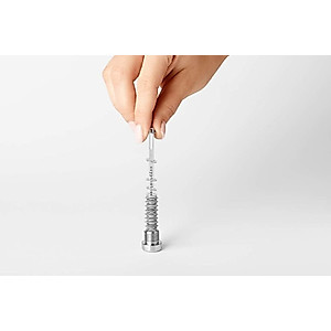 BitcoinMerch.com - Cryptosteel Capsule Duo, AISI 303 Stainless Steel - Mnemonic BIP39 BIP32 SLIP39 Seed Key Backup Cryptocurrency Crypto Bitcoin BTC Litecoin LTC Ethereum ETH