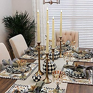 10Pack Flameless Taper Candles, Ivory WAX Coverd, 11-Inch, LED Battery Flickering Candle with 2 Remote Controls, Timer, for Candle Holders and Candlesticks, for Wedding, Christmas, Patry, Hotel