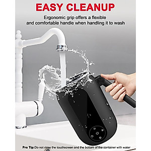 MOFOKEAY Milk Frother, Frother for Coffee, 4 IN 1 Automatic Hot and Cold Foam Maker, Milk Steamer for Latte, Cappuccinos, Macchiato & Hot Chocolate Milk Warmer with Temperature Control & Auto Shut-Off