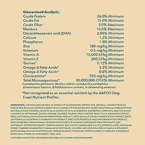 Amazon Brand – Wag Small Breed Dry Dog Food, Chicken and Brown Rice, 5 lb Bag