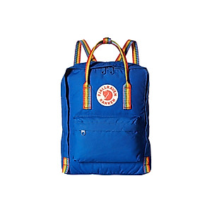 Fjallraven K¿nken Rainbow Deep Blue/Rainbow Pattern One Size