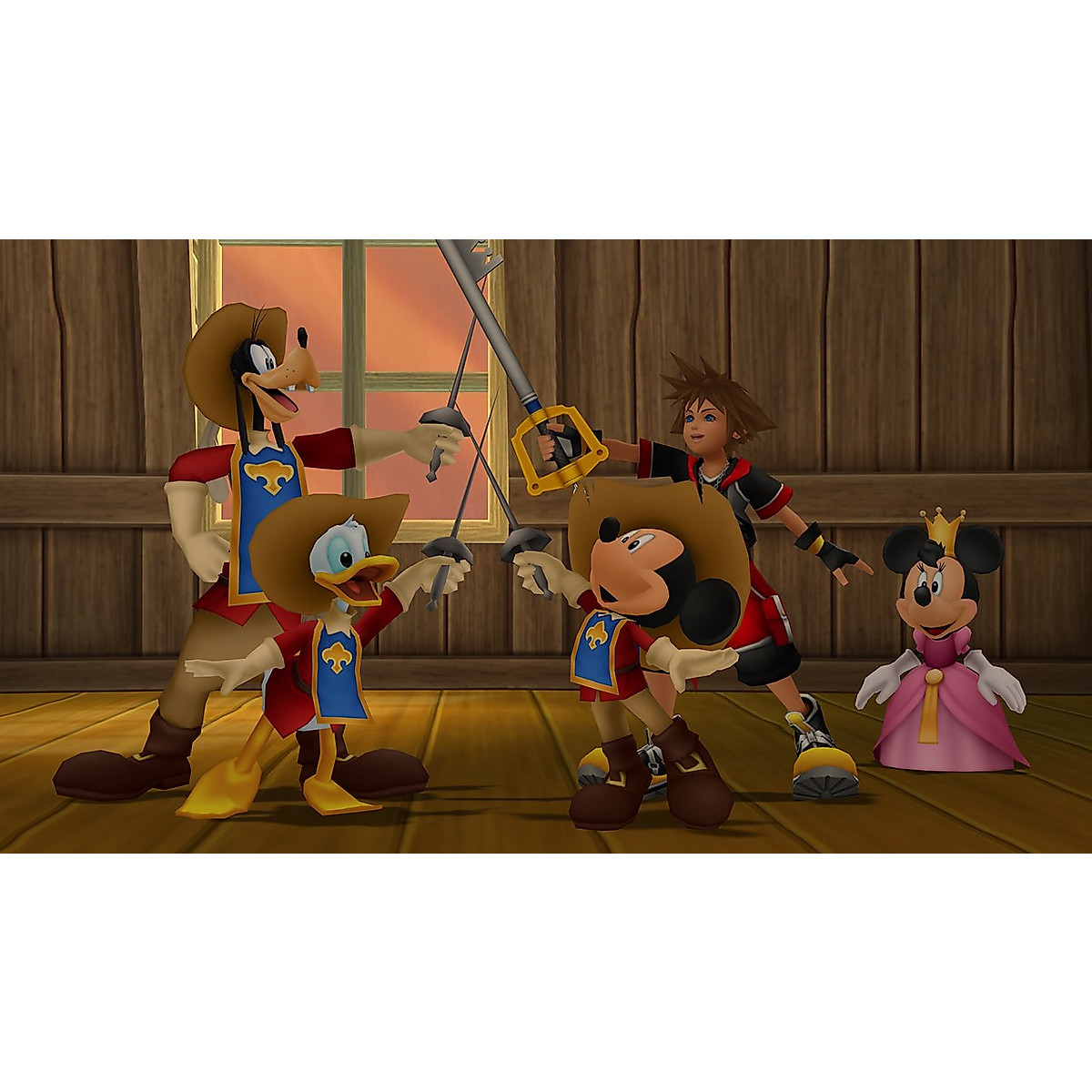 Kingdom Hearts: The Story so far (PS4)