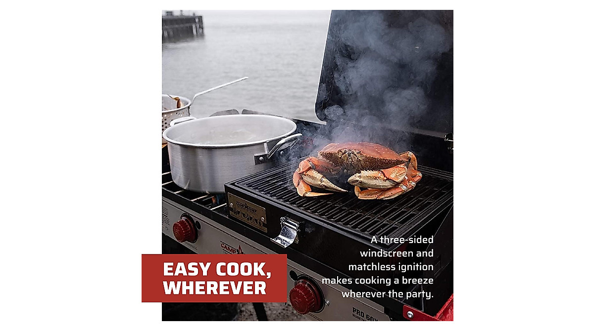 Camp Chef Pro 14 Bundle for Ultimate Outdoor Cooking Experience