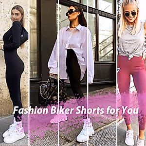 MOREFEEL Leggings with Pockets for Women, High Waisted Tummy Control Workout Black Hip Lift Yoga Pants Activewear