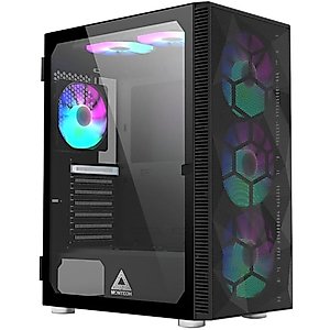 Gaming PC - RYZEN 5600X 3.7GHz, RTX 4060 Ti 8GB, 32GB RAM, 1TB NVMe SSD, 600w PSU, WiFi+Bluetooth, Win 11 Pro