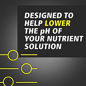 General Hydroponics pH Down Liquid Premium Buffering For pH Stability, Quart