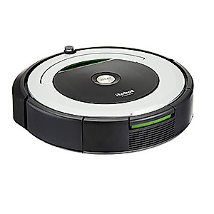 iRobot Roomba 690 Robot Vacuum-Wi-Fi Connectivity, Works with Alexa, Good for Pet Hair, Carpets, Hard Floors, Self-Charging