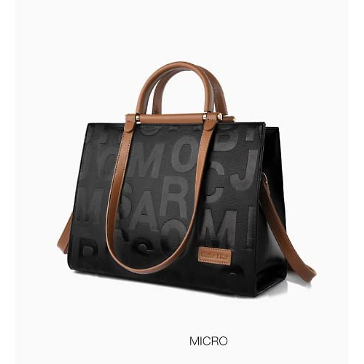 AIWendy Shoulder Bag Concealed Carry Purses and Handbags For Women Leather Crossbody Bags (Large(34 * 13 * 25 cm))