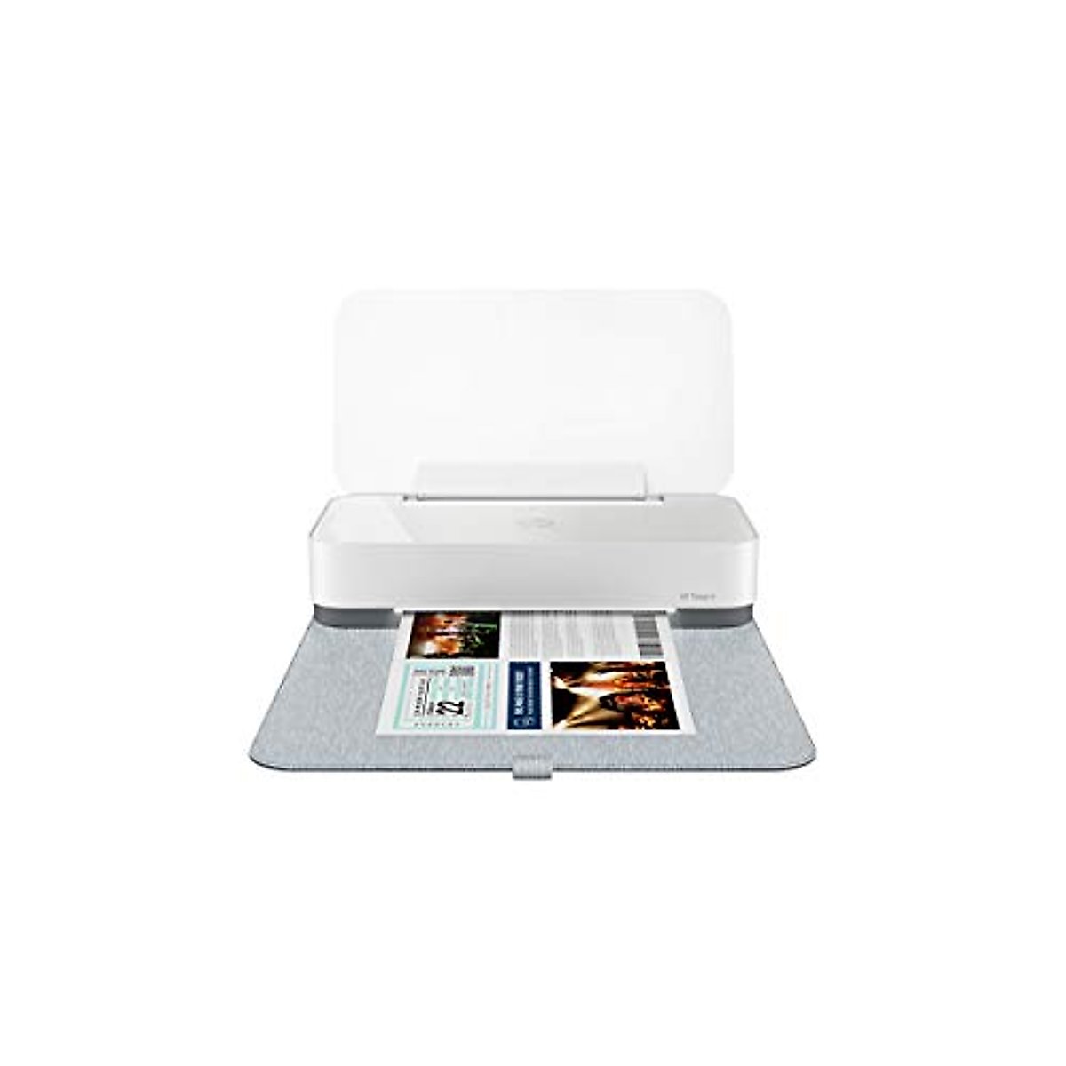 HP Tango X Smart Wireless Printer with Indigo Linen -cover – Mobile Remote Print, Scan, Copy, HP Instant Ink (3DP64A)