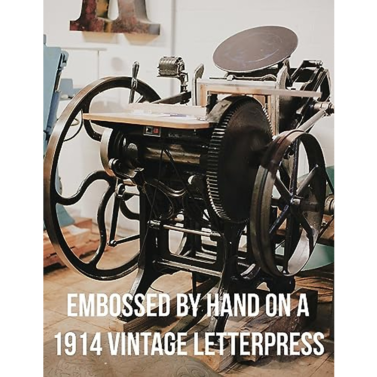 Story Of Us Journal, Couples Scrapbook, Softcover Couples Journal 8.5x8.5, 90 Pgs. Embossed Gold Foil, Couple Scrapbook Album, Memory Book Couples Scrapbooking, Anniversary First Paper, Wedding Album