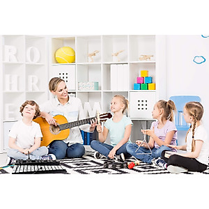 Large Xylophone 25 Notes Chromatic Glockenspiel, Bag, Sheet Music Cards, 45-song Ebook