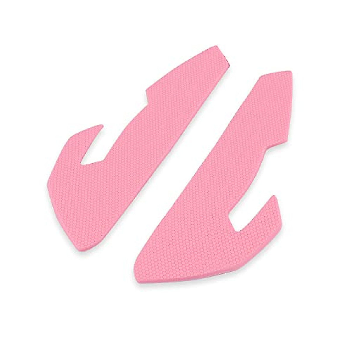 A Pair Grip Tape Replacement for Razer Viper/Viper Ultimate Gaming Mouse (Pink)