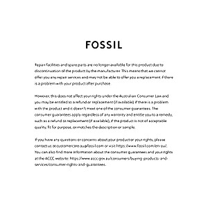 Fossil Men's 45mm Machine Stainless Steel Hybrid Smart Watch, Color: Smoke (Model: FTW1166)