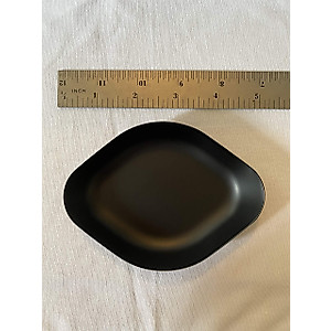 Diamond Weighing Boats, W-D100-BA-100, 100ml, Large, Black, Anti-Static, Pack of 100