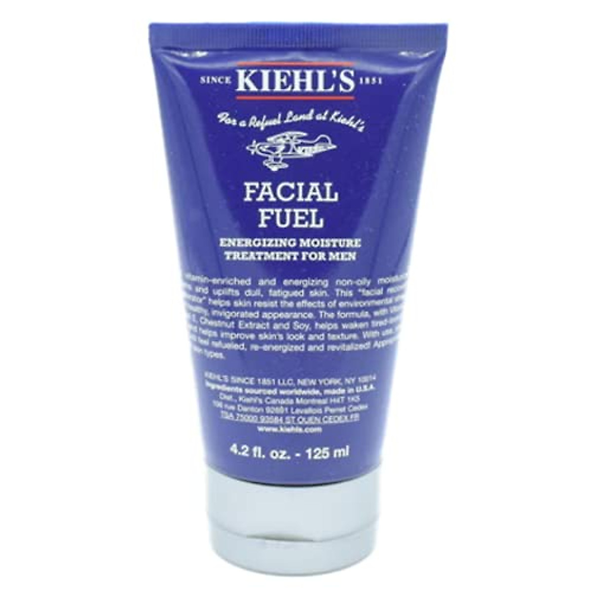 Kiehl's Exclusive Facial Fuel Energizing Moisture Treatment For Men 125 ml/4.2 oz