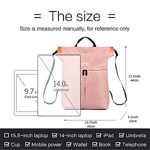 Risefit Waterproof Drawstring Bag, Gym Bag Sackpack Sports Beach Backpack for Men Women