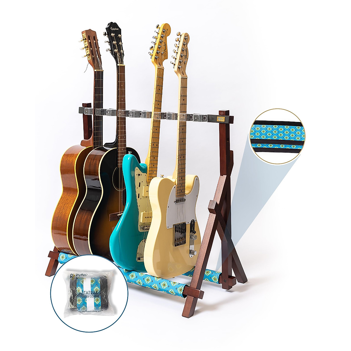 Rhythm & Timbre - AltaTrak - Covers (Blue)