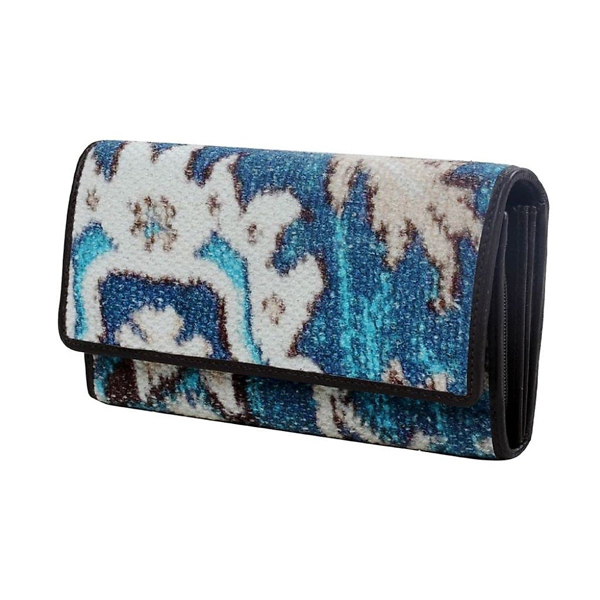 Myra Bag Ideal Wallet Upcycled Cotton S-3009