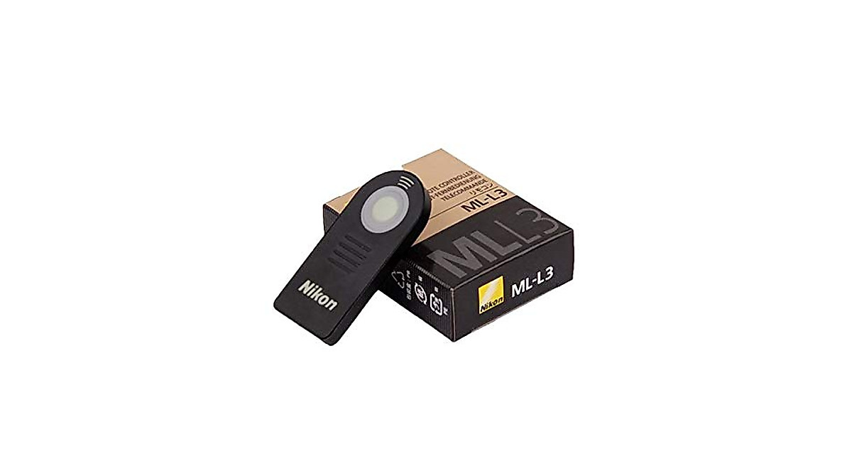 Nikon ML-L3 Wireless Remote Control - Capture Sharp Photos Remotely