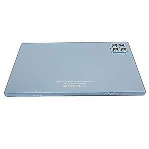 SHYEKYO HD Tablet, Octa Core CPU 10.1 Inch 12MP 24MP Camera Office Tablet for Family (US Plug)