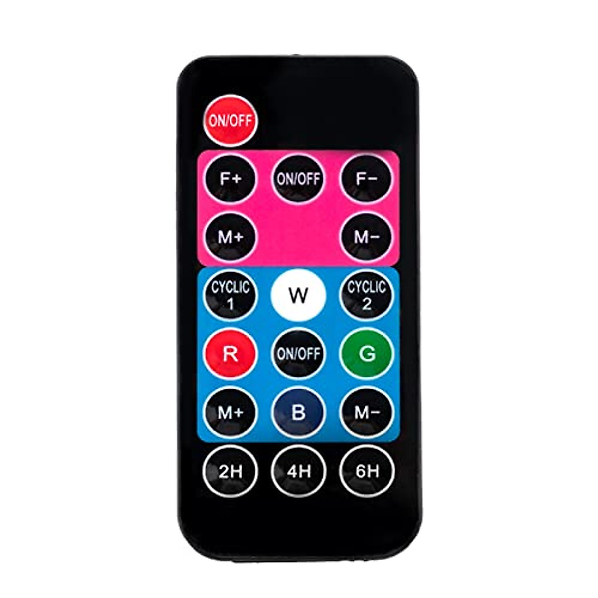 eletecpro Halloween Projector Light with 16 Slides Patterns & 10 Colors Ocean Wave, Party Decorative Lights with Remote Control, Waterproof Outdoor & Indoor Holiday Light (Black)