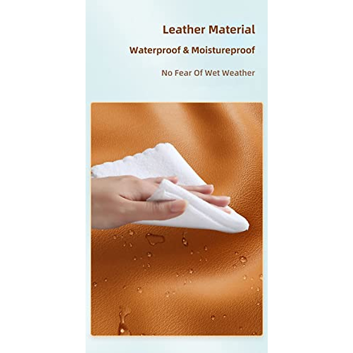 Large Capacity Clothes Storage Bags - Foldable clothing Storage Bins with Foldable Metal Frame, Zipper, Handles, Windows, for clothes and blanket - Underbed storage containers (24L, Cotton)