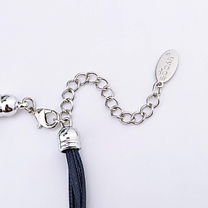 Bocar Chunky Irregular Acrylic Costume Pendant Necklace Women Large Statement 22" Collar Necklace (NK-10665-Blue)