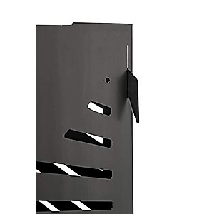 Camco Burn Bin | Features Hand-Oiled structurally Reinforced Side and Base Panels (L) x 22 (W) x 45-inches (H) (51250), Large Bin