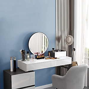 PH PandaHall 4 Pack 72 Holes Acrylic Earring Holder Organizer Ear Studs Jewelry Storage Display Rack Showcase Earrings Display Stand Earring Storage for Selling Retail Marketing Personal 3x2x4.5inch