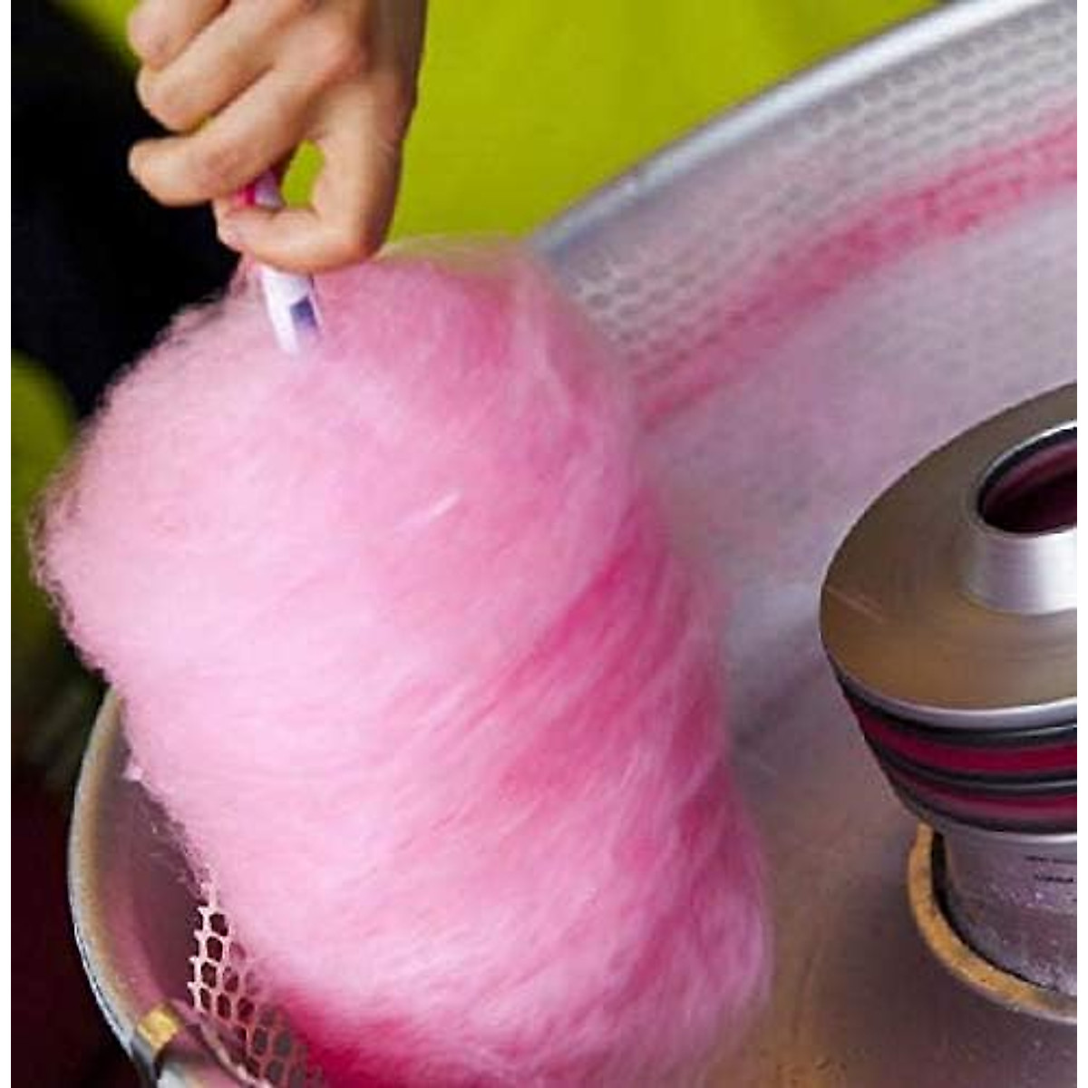 Perfectware -Pink Vanilla Floss Sugar, 8 oz(Pack of 2)(Packaging May vary)