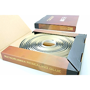 Morimoto RetroRubber OEM Grade Butyl Headlight Sealant, Black A330