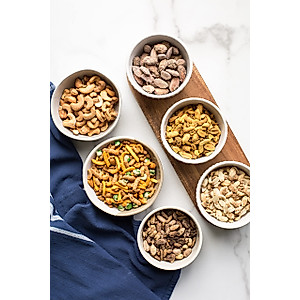 Nuts Gift Basket for Men, Adults - 6 Unique Flavors, Great Birthday Gift for Men, Gift for Dad, Food Gift Basket, Gourmet Nut Snack