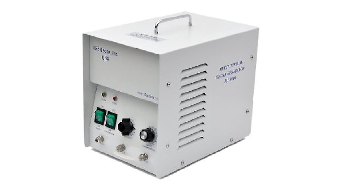 MP-3000 Ozone Generator, Light-Duty Ozonator, for Water-use with optional oxygen Hookup, up to ...