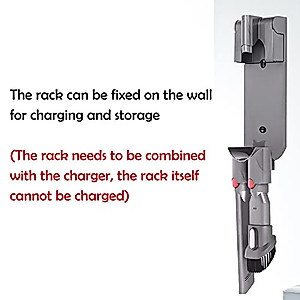 Replacement Docking Station Part - Compatible with Dyson V7 V8 Series Handheld - Replenishment Vacuum Cleaner Docking Station Filter Accessories