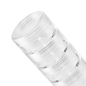 PINGEUI 10 Sets 6 Layer Small Stackable Containers,8ml Plastic Round Stackable Containers, Clear Cylindrical Jewelry Storage Organizer with Lids for Beads, Buttons, Crafts, and small items